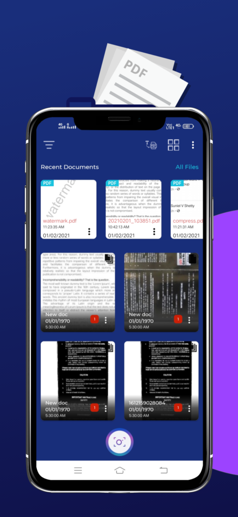 DSC: Document Scanner & PDF Creator | Camera Scanner App
